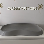 Ultimate Change Pad Grey – babyhood