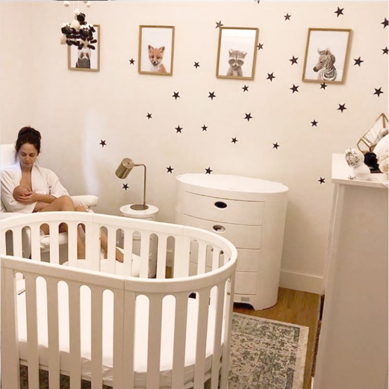 Mini Ergonomic Cot - babyhood