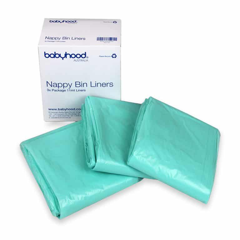 Nappy Bin Liner – 3 pack – babyhood
