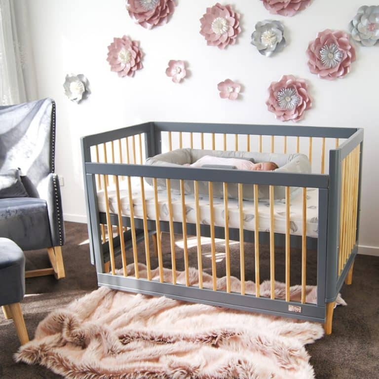 Riya Cot & Breath Eze Mattress Package - babyhood