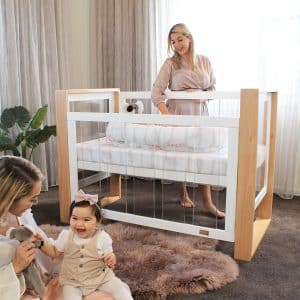 Kaylula Bella Cot & Breath Eze Mattress Package - babyhood