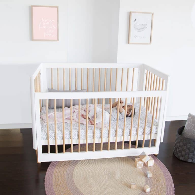 Riya Cot & Breath Eze Mattress Package - babyhood