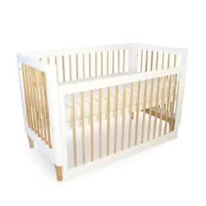 Riya Cot & Breath Eze Mattress Package - babyhood