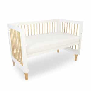 Riya Cot & Breath Eze Mattress Package - babyhood