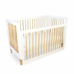 Riya Cot & Breath Eze Mattress Package - babyhood