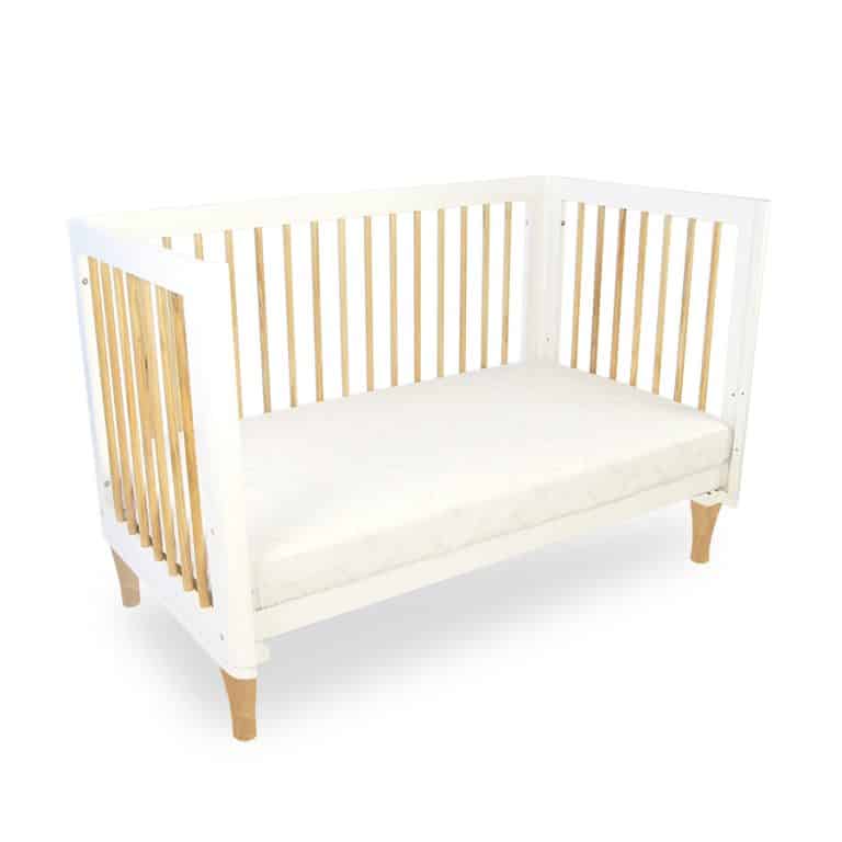 Riya Cot & Breath Eze Mattress Package - babyhood