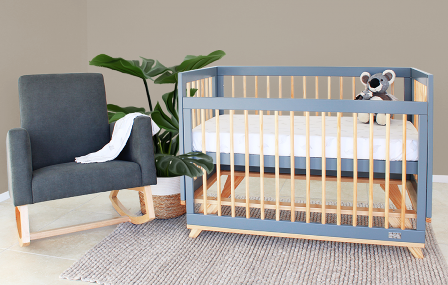 Aurora Compact Cot - babyhood