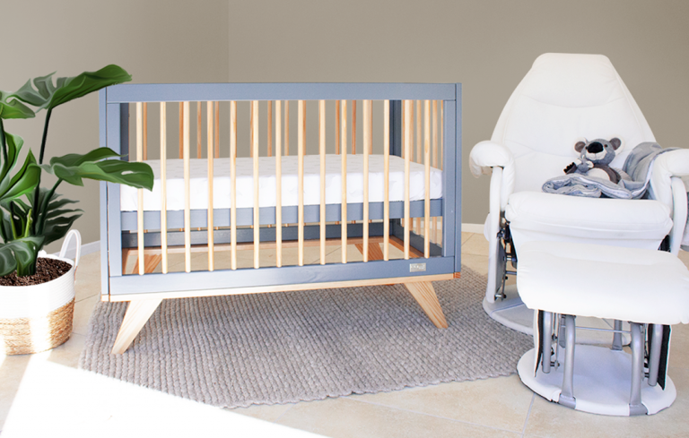 Aurora Compact Cot - babyhood