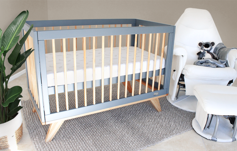Aurora Compact Cot - babyhood