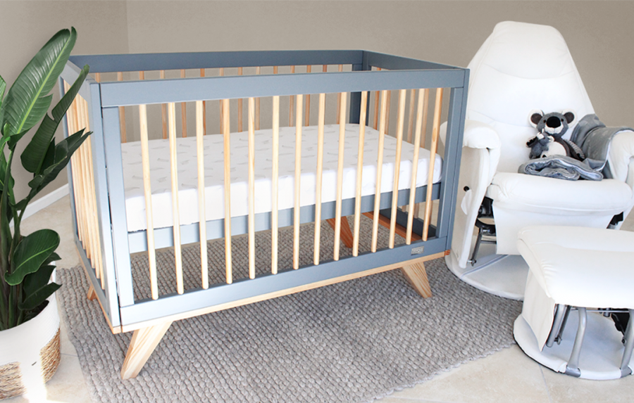 Aurora Compact Cot - babyhood