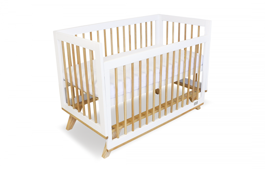 Aurora Compact Cot - babyhood