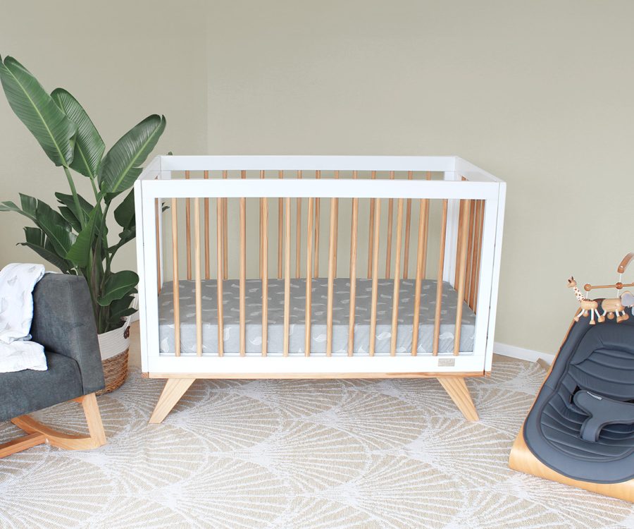 Aurora Compact Cot - babyhood