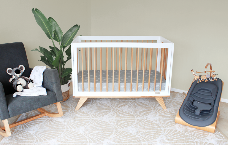 Aurora Compact Cot - babyhood