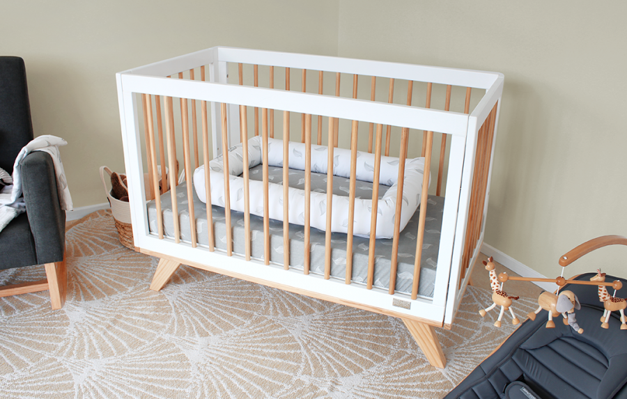Aurora Compact Cot - babyhood