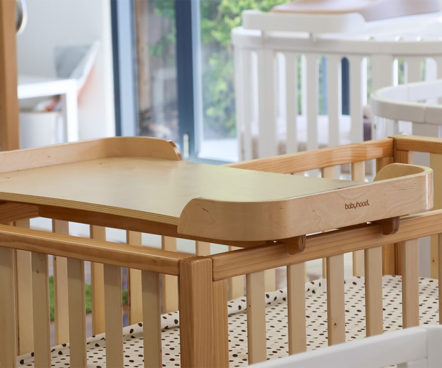 Cot Top Change Table - babyhood