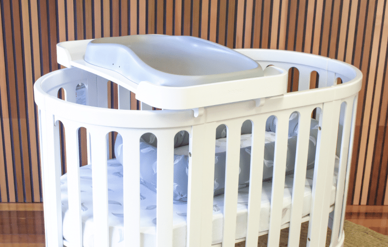 Cot Top Change Table - babyhood