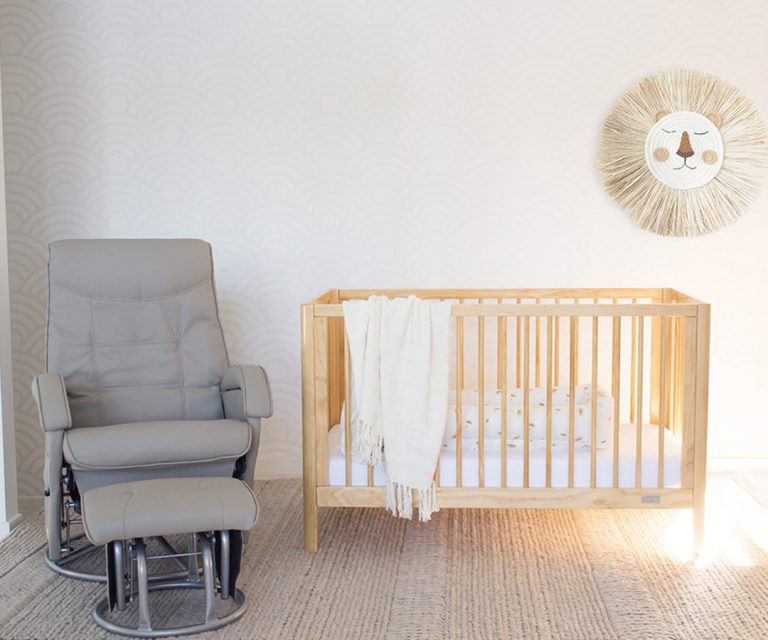 Dune Cot - Natural - babyhood