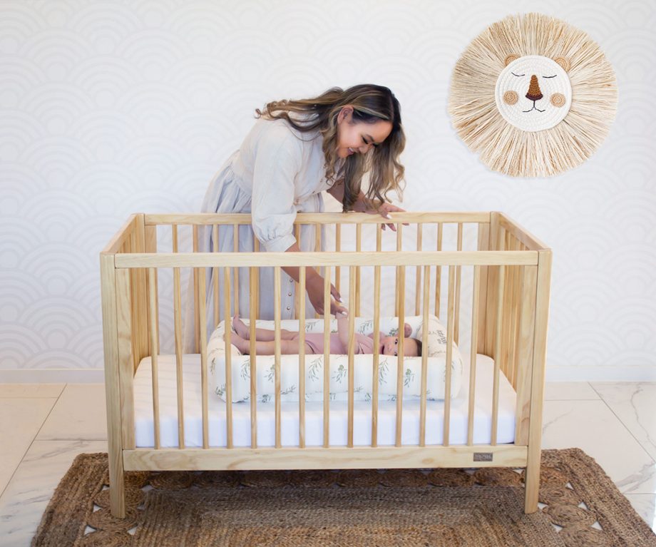 Dune Cot - Natural - babyhood