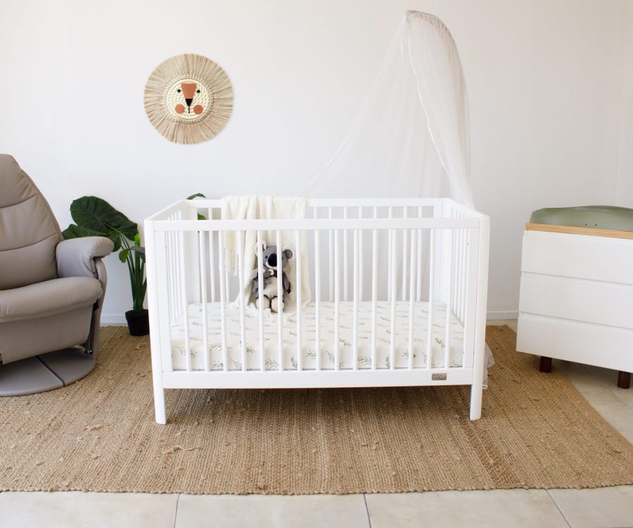 Dune Cot - White - babyhood