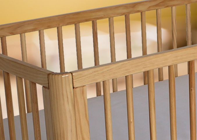 Dune Cot - Natural - babyhood