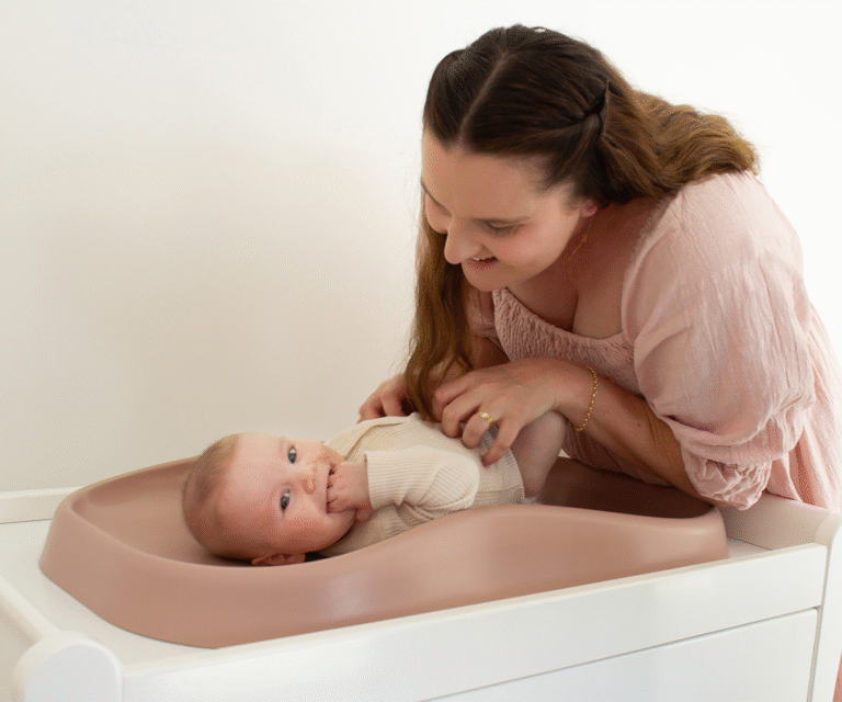 Ultimate Change Pad Blush - babyhood