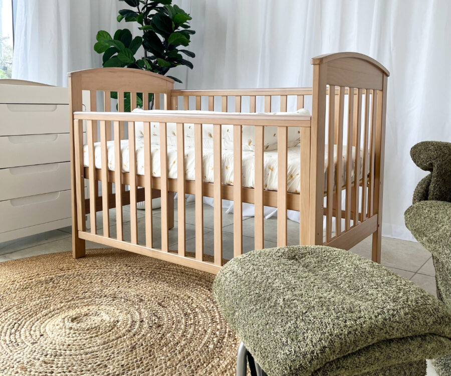 Classic Curve Cot - babyhood